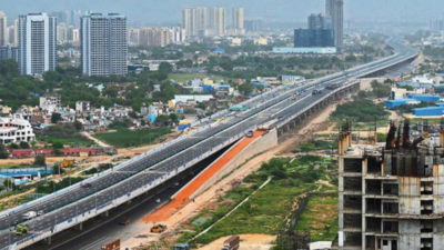 Monsoon likely to cast a cloud on Dwarka Expressway opening in Gurgaon ...