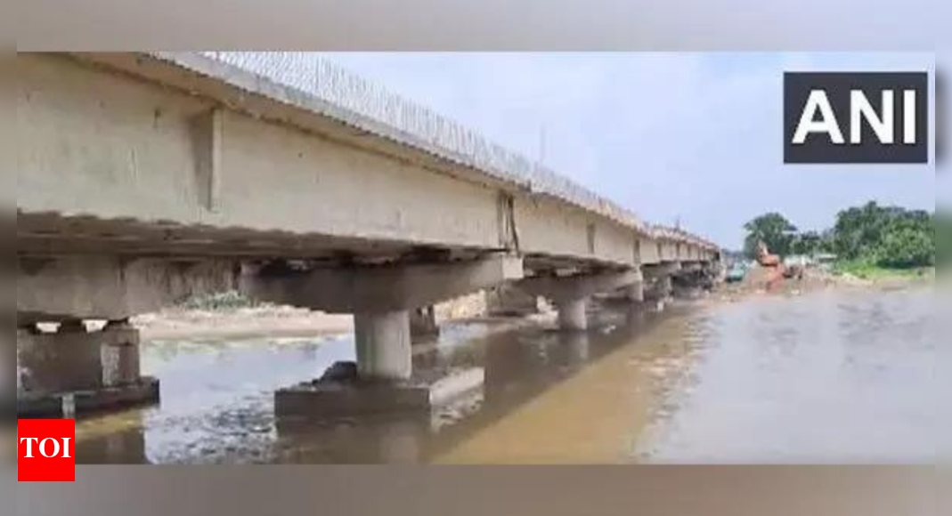 2nd under-construction bridge collapses in Bihar in 3 weeks | India ...