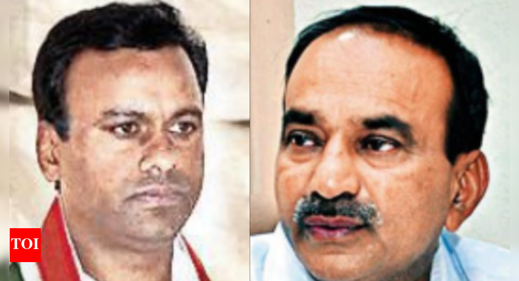 Eatala Rajender, Raj Gopal Reddy meet Amit Shah, want 'soft' stand on ...
