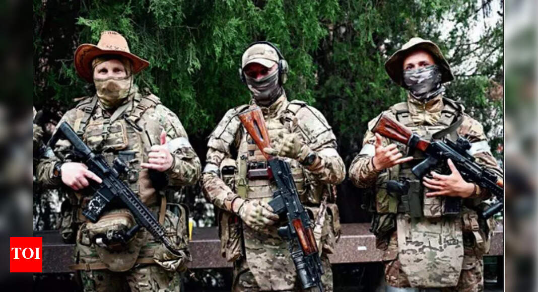 Prigozhin and his Wagner Group: A murderous symphony - Times of India