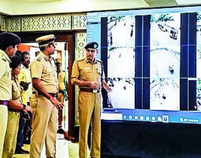 Cops Install 129 New High-tech Cameras | Chennai News - Times of India