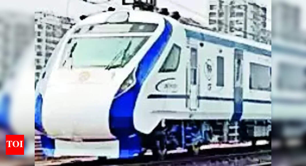 Get Free Rides On Ranchi-patna Vande Bharat On Launch Day | Ranchi News ...