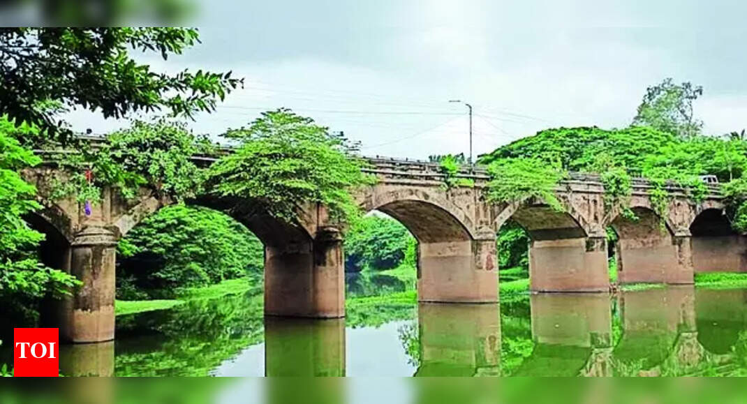 Mysuru: Century-old Hunsur Bridge Is A Disaster Waiting To Happen ...