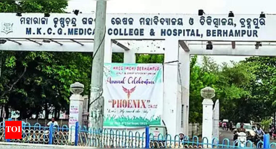 Nmc Renews Mkcg Med College Tag For Five Years | Bhubaneswar News ...
