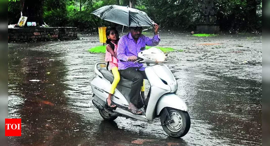 Kolhapur: Rain Cools Down Kolhapur; Yellow Alert Till June 26 ...