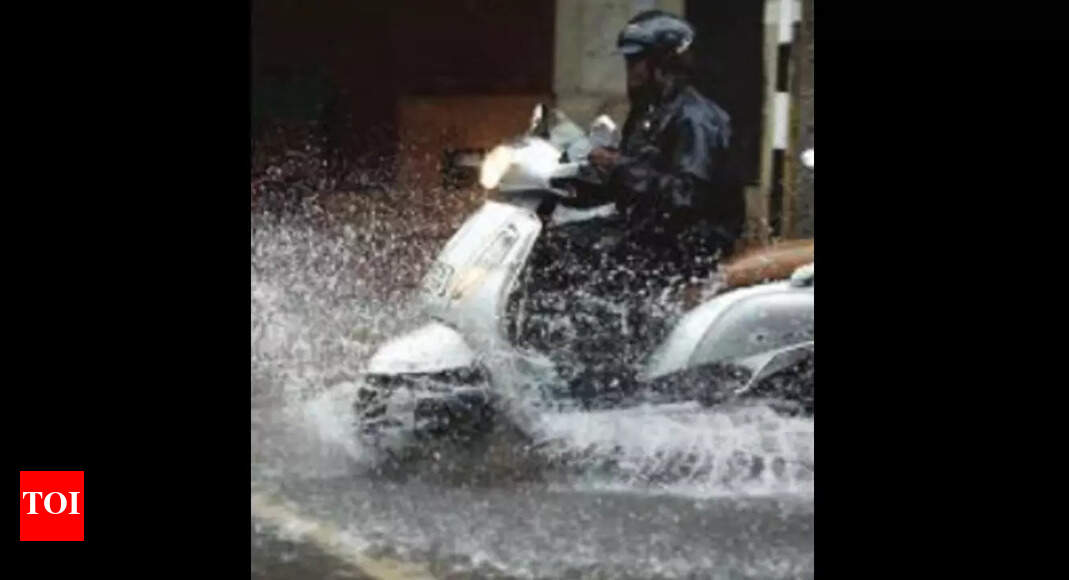 Orange alert today as heavy rain ends Goa's fiery summer | Goa News ...