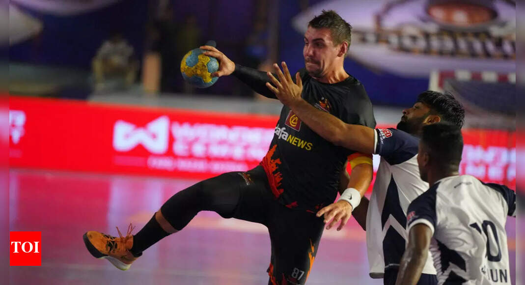 Maharashtra Ironmen shock hosts Rajasthan Patriots to set up Premier ...