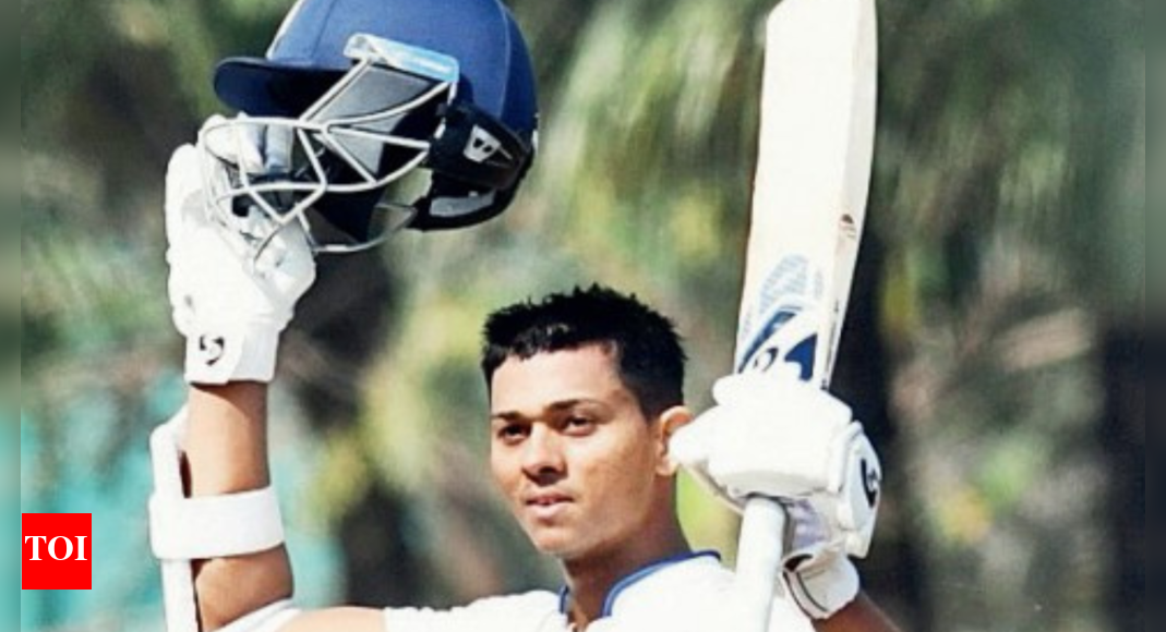 Jaiswal Wants To Express Himself On Windies Tour | Mumbai News - Times ...