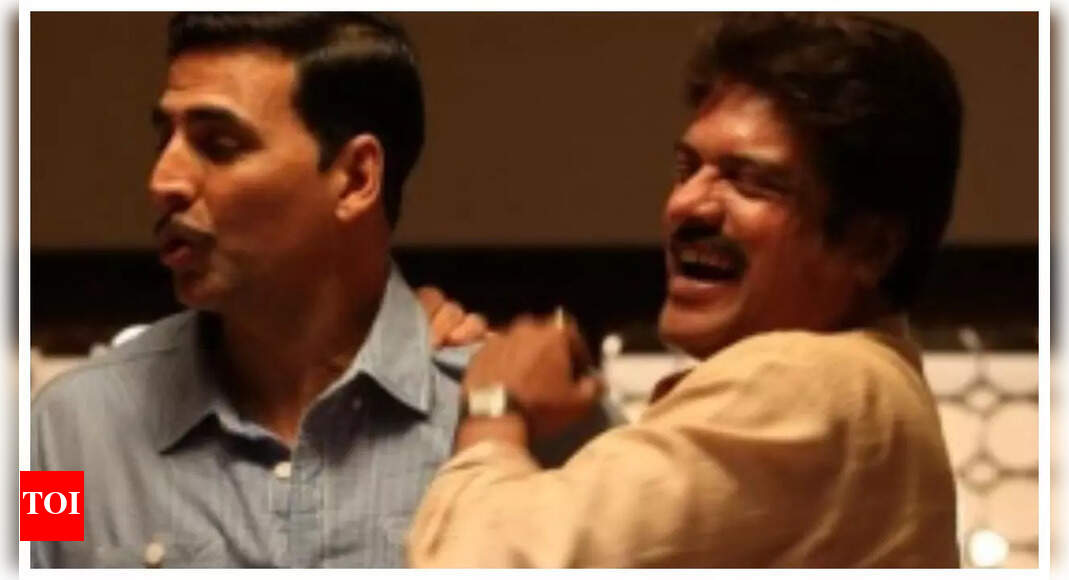 Rajesh Sharma reveals how he was in tears when 'superstars' Salman Khan ...