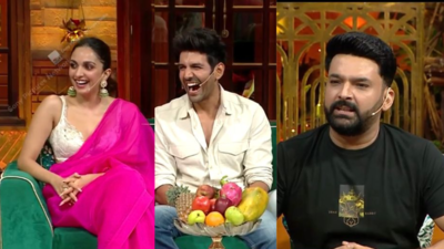 The Kapil Sharma Show: Kapil recalls taking his family together on his ...