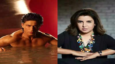 Is Shah Rukh Khan collaborating with Farah Khan for a masala film? | Hindi Movie News - Times of ...