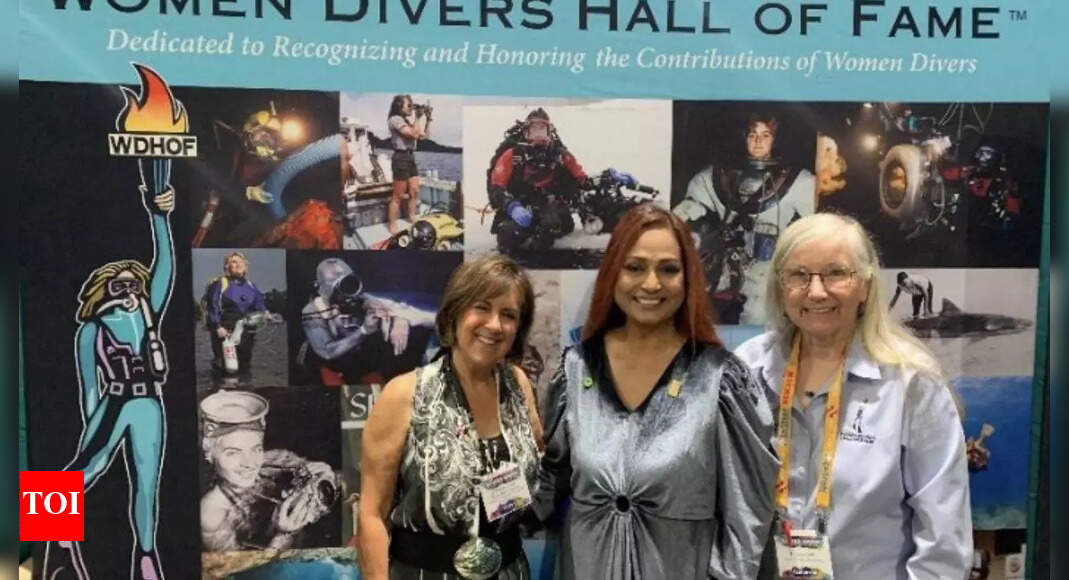 Mumbai woman inducted in Women Divers Hall of Fame in USA | Mumbai News ...