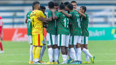 SAFF Championship: Bangladesh beat Maldives 3-1 to keep semi-final ...