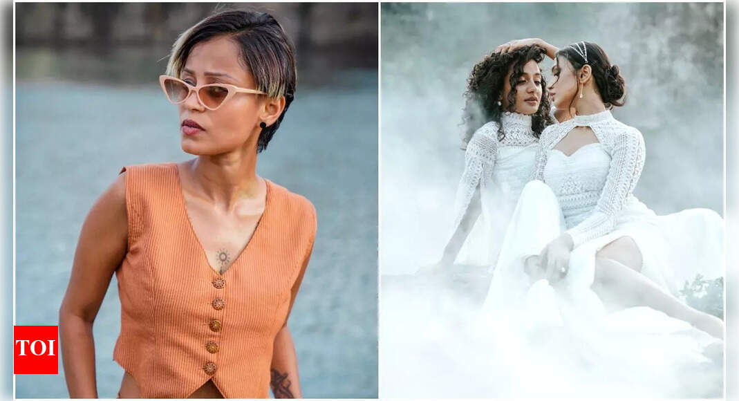 Daisy David about her lesbian brides-themed photoshoot: I want to ...