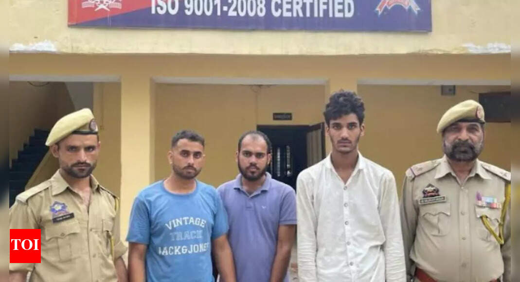 Blind murder case turns into 'patricide', son along with other accused ...