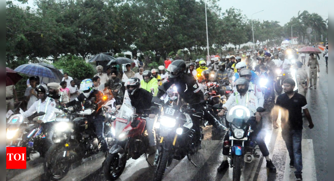 NCB organises bike rally in Chandigarh to mark international day ...