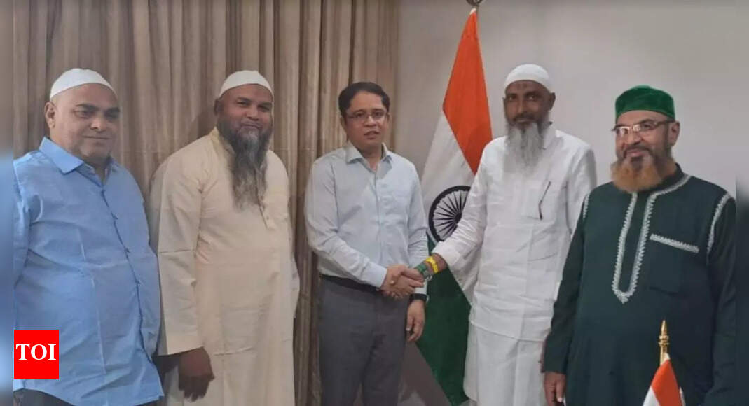 Indian consul in Jeddah praises Andhra Pradesh CM Jagan Mohan Reddy and ...