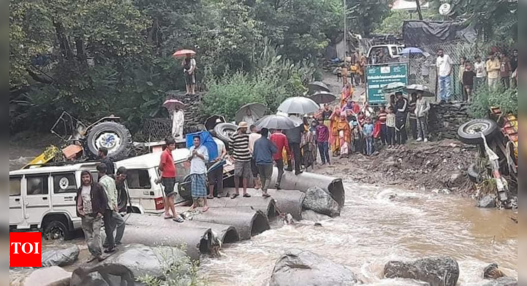 Himachal Pradesh Flash floods, Landslides, Rains wreak havoc; two killed | Shimla News - Times ...