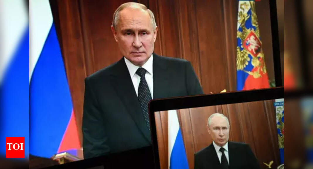 Russia: 7. How mutiny against military fizzled out in Russia - Times of ...