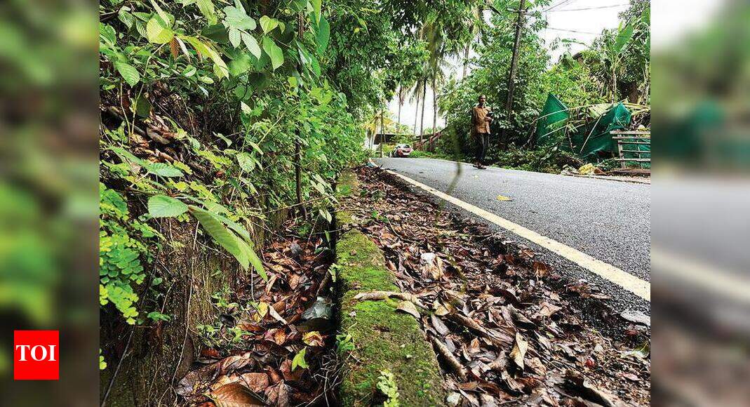 Valpoi residents dread fury of rains as council’s pre-monsoon work ...