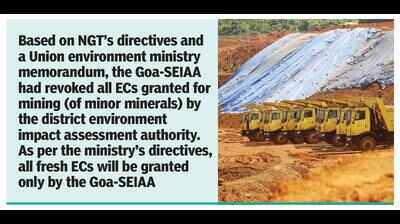 Extraction nods from 2016-18 need new ECs: Green body | Goa News ...