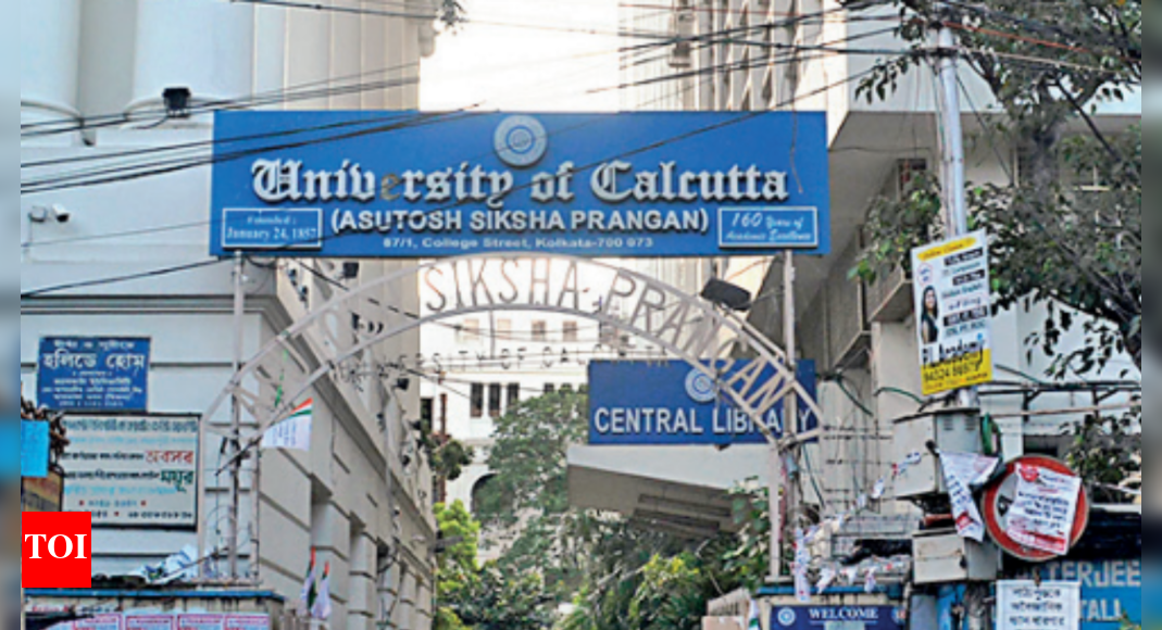 CU releases subject list, exit plans for 3-year UG course | Kolkata ...