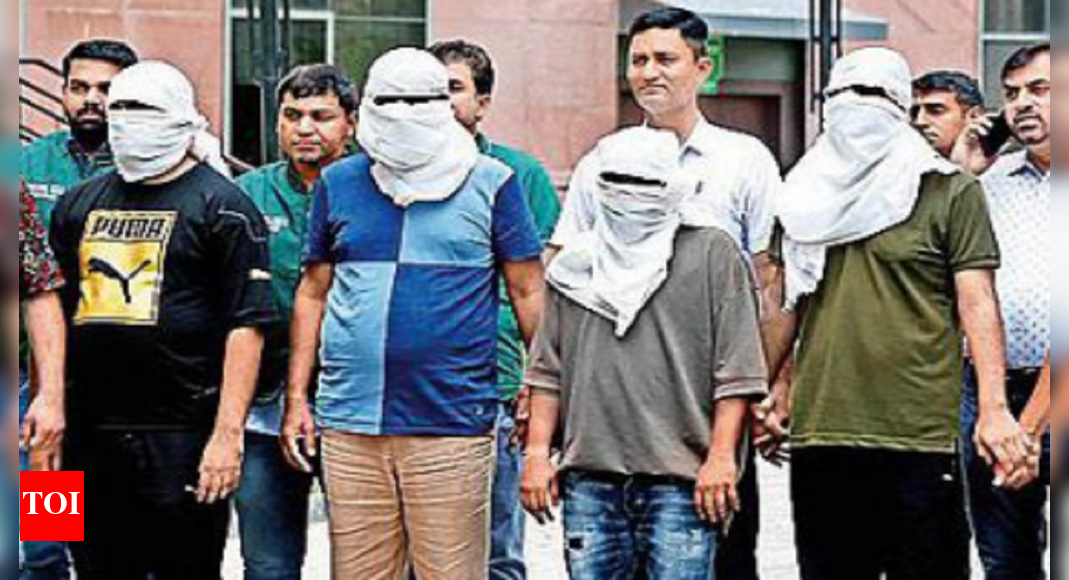 Con-venience: Bogus call centre operators in Gujarat shift base to the ...