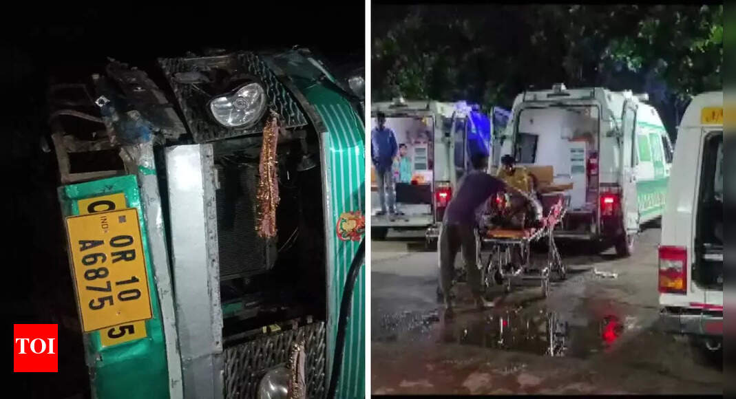 Odisha Bus Accident: 12 killed, 7 injured as 2 buses collide in ...