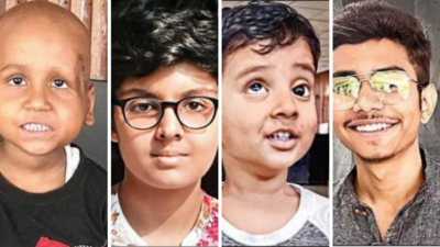 Abandoned 2-yr-old among those who beat odds | Delhi News - Times of India