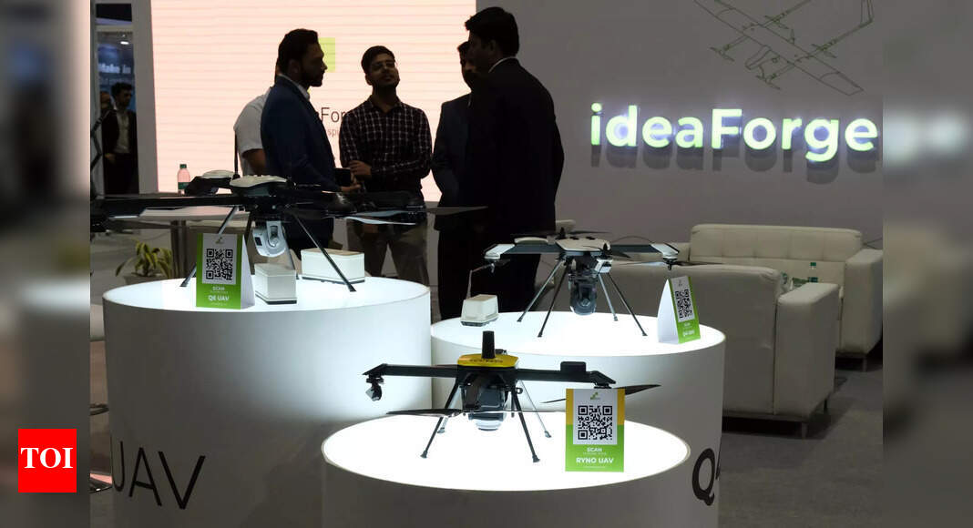 Ideaforge: IdeaForge IPO opens today: All you want to know about the company - Times of India