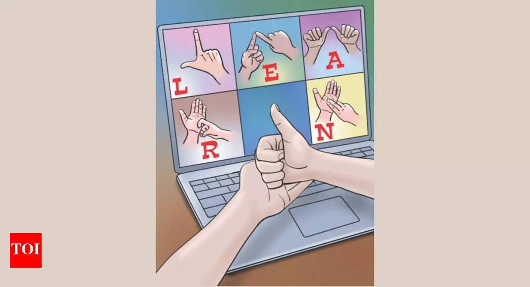 Sign language is going mainstream silently as ‘hearing’ folks enrol for ...