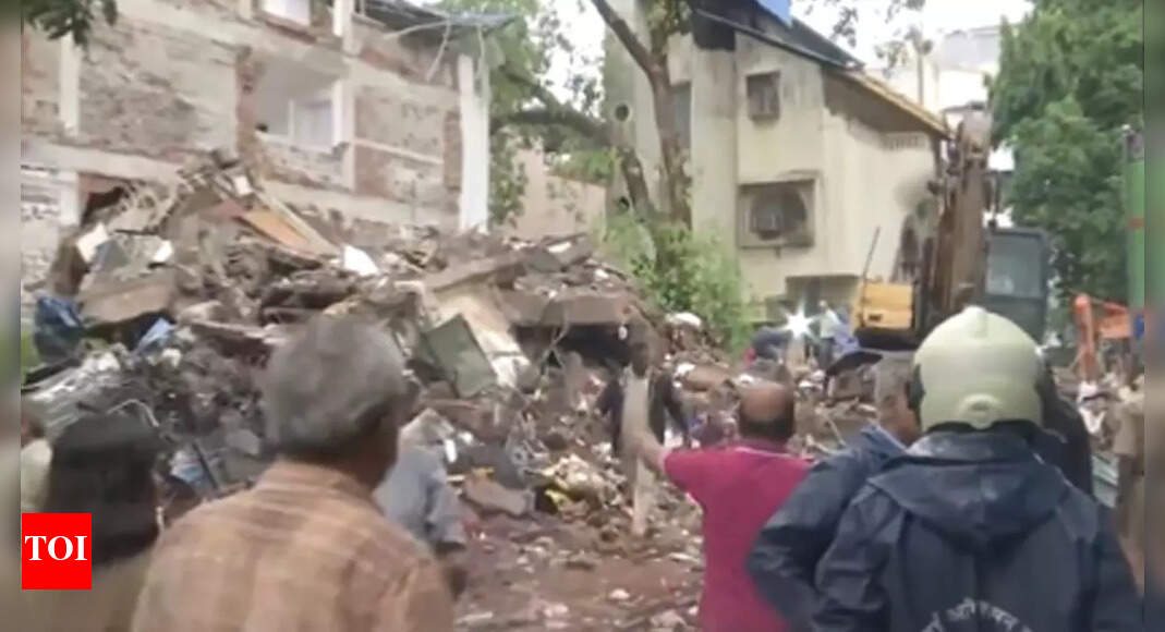 Mumbai building collapse news: Bodies of mother-son duo recovered in ...
