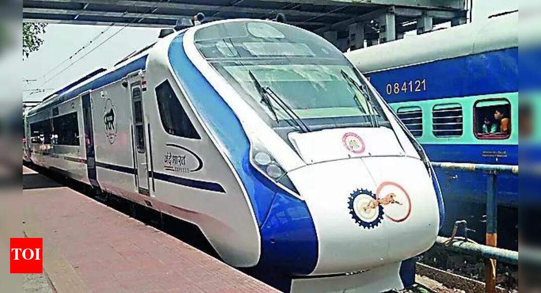 Vande Bharat Express: Patna Ranchi Vande Bharat Express Train fare fixed | Patna News - Times of ...