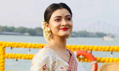 Actress Sriparna Roy joins the cast of ‘Gaatchora’ - Times of India