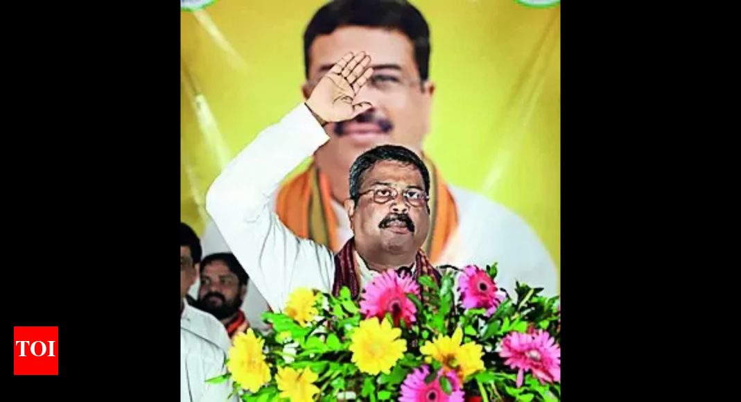 Pradhan: ‘help Strengthen Pm Modi’s Hands’ | Bhubaneswar News - Times ...