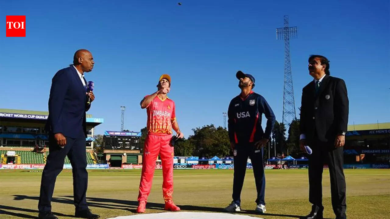 Zimbabwe vs United States of America Live ODI Cricket Score: Match 17 ...