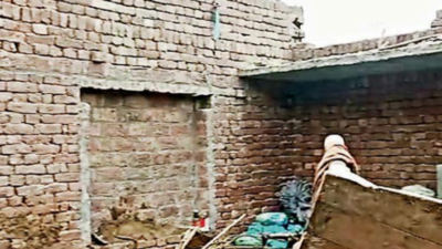 2 Kids Buried Alive After Roof Collapse, 3 Others Injured | Agra News ...