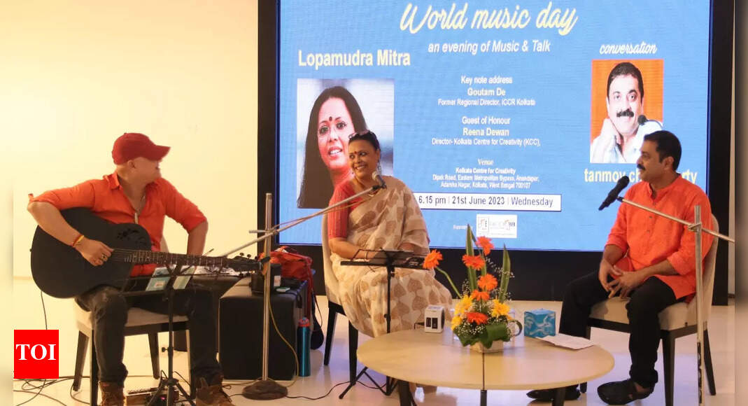 An evening of melodies and anecdotes to celebrate Lopamudra Mitra’s ...