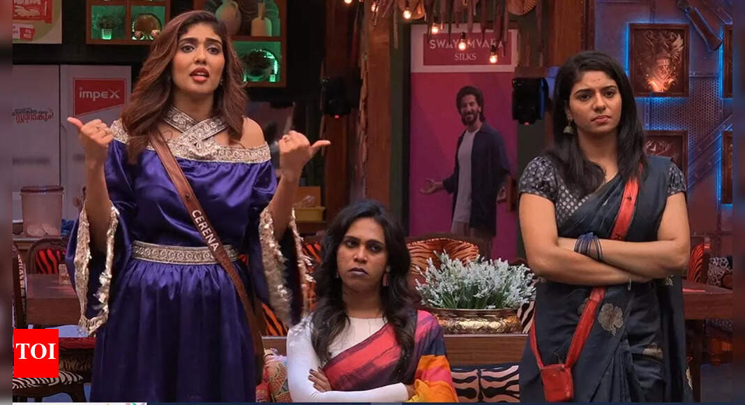 Bigg Boss Malayalam 5: BFFs Cerena and Reneesha engage in a verbal spat ...