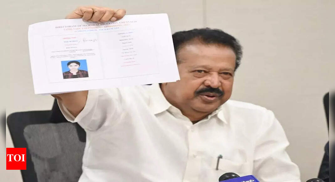 TNEA Rank List 2023 Tuticorin Girl Tops With 200 Out Of 200 Cut off tnea-rank-list-2023-tuticorin-girl-tops-with-200-out-of-200-cut-off