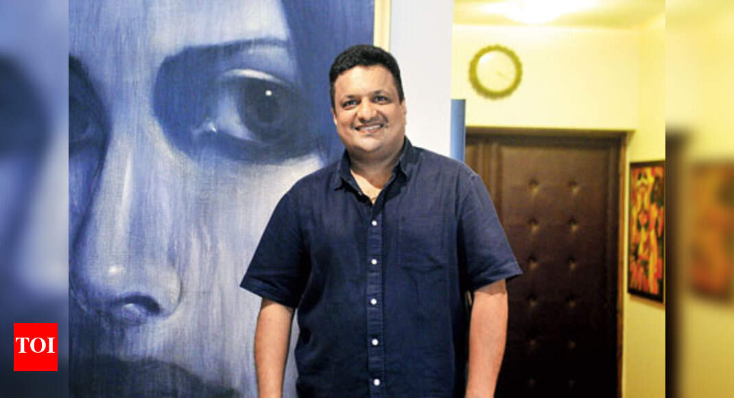 I am passionate about art: Sanjay Gupta | Hindi Movie News - Times of India