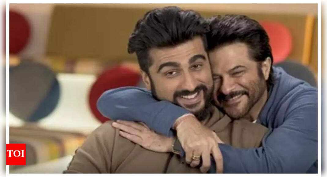 Anil Kapoor wishes Arjun Kapoor on his birthday; hilariously calls him ...