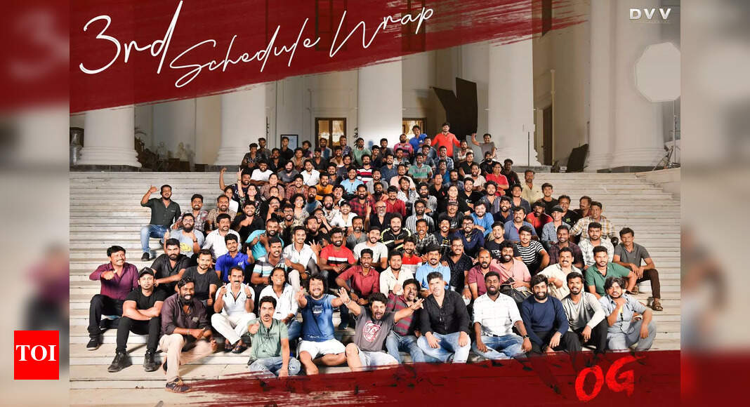 Pawan Kalyan’s film ‘OG’ by Sujeet completes its third schedule ...