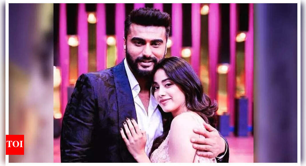Janhvi Kapoor shares a sweet birthday message for her 'bhaiya' Arjun Kapoor: 'I hope this year ...