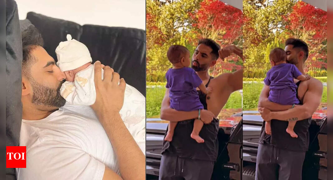 Parmish Verma gives dad goals in THIS adorable video with his daughter ...