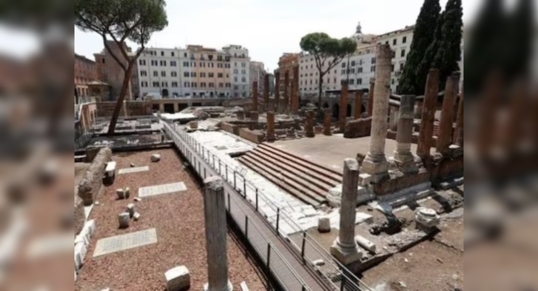 You will now be able to visit the site where Julius Caesar was killed ...