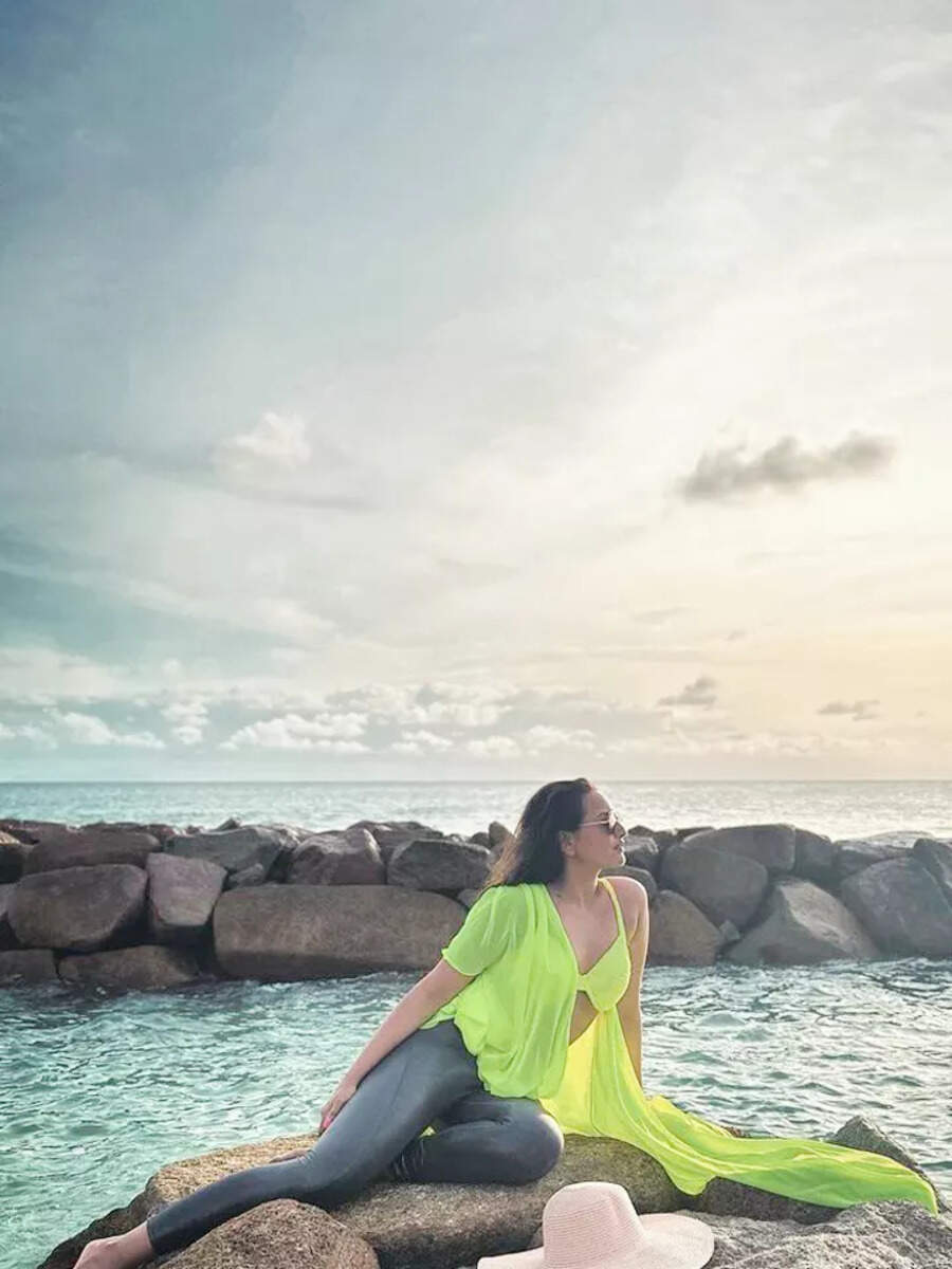 Sonakshi Sinha's Seychelles vacation is all about sun, sand and stylish ...