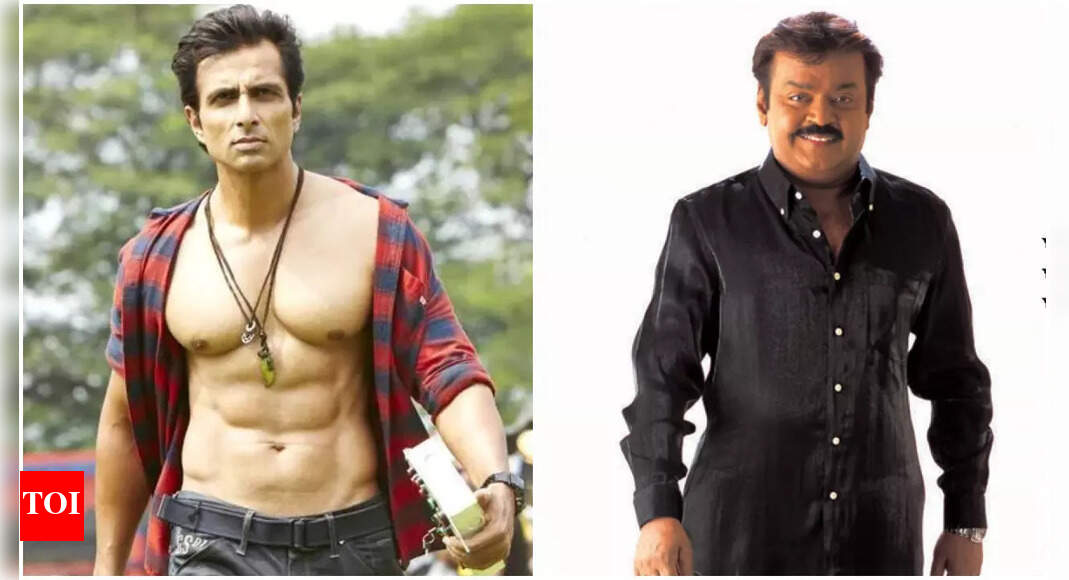 Sonu Sood's favorite Tamil actor is Vijayakanth | Tamil Movie News ...