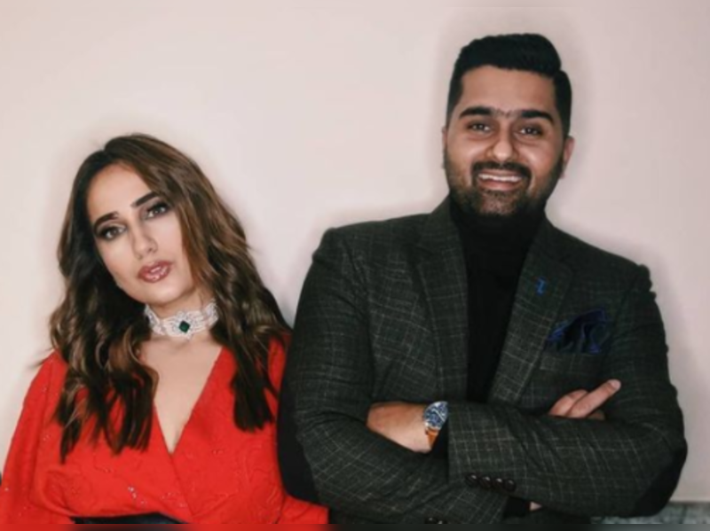 Kusha Kapila parts ways with husband Zorawar Ahluwalia - Times of India