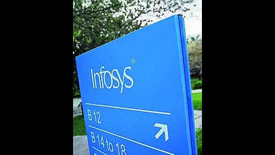 Infosys Wins $454 Million Contract From Danske Bank | Bengaluru News ...